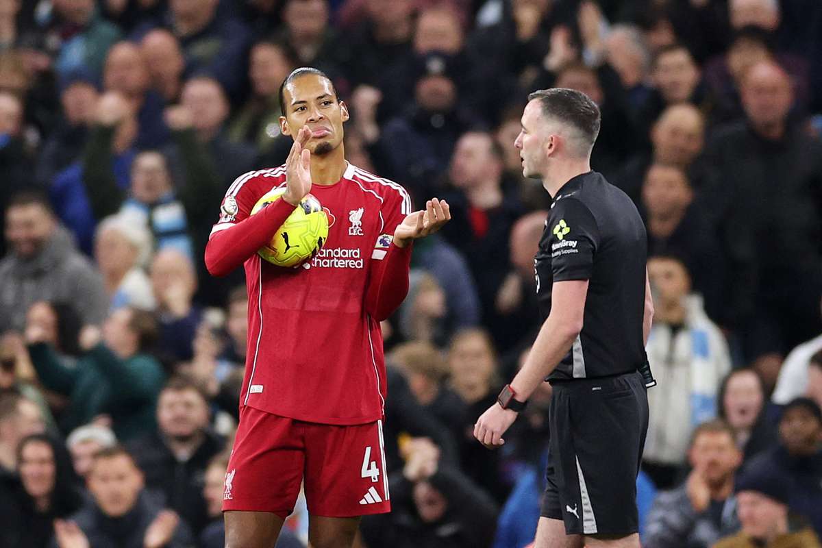 Van Dijk: Liverpool up for the fight despite Man City masterclass ...