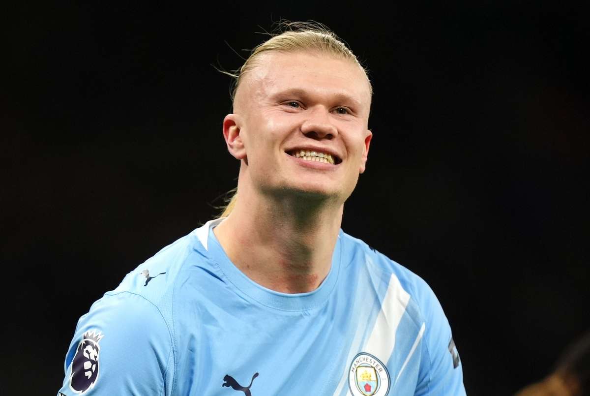 Erling Haaland and Mohamed Salah among football stars 'addicted' to ...