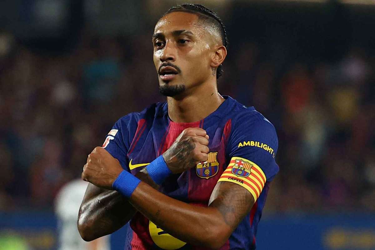 Barcelona confirm that Raphinha will miss El Clasico, joining long list ...