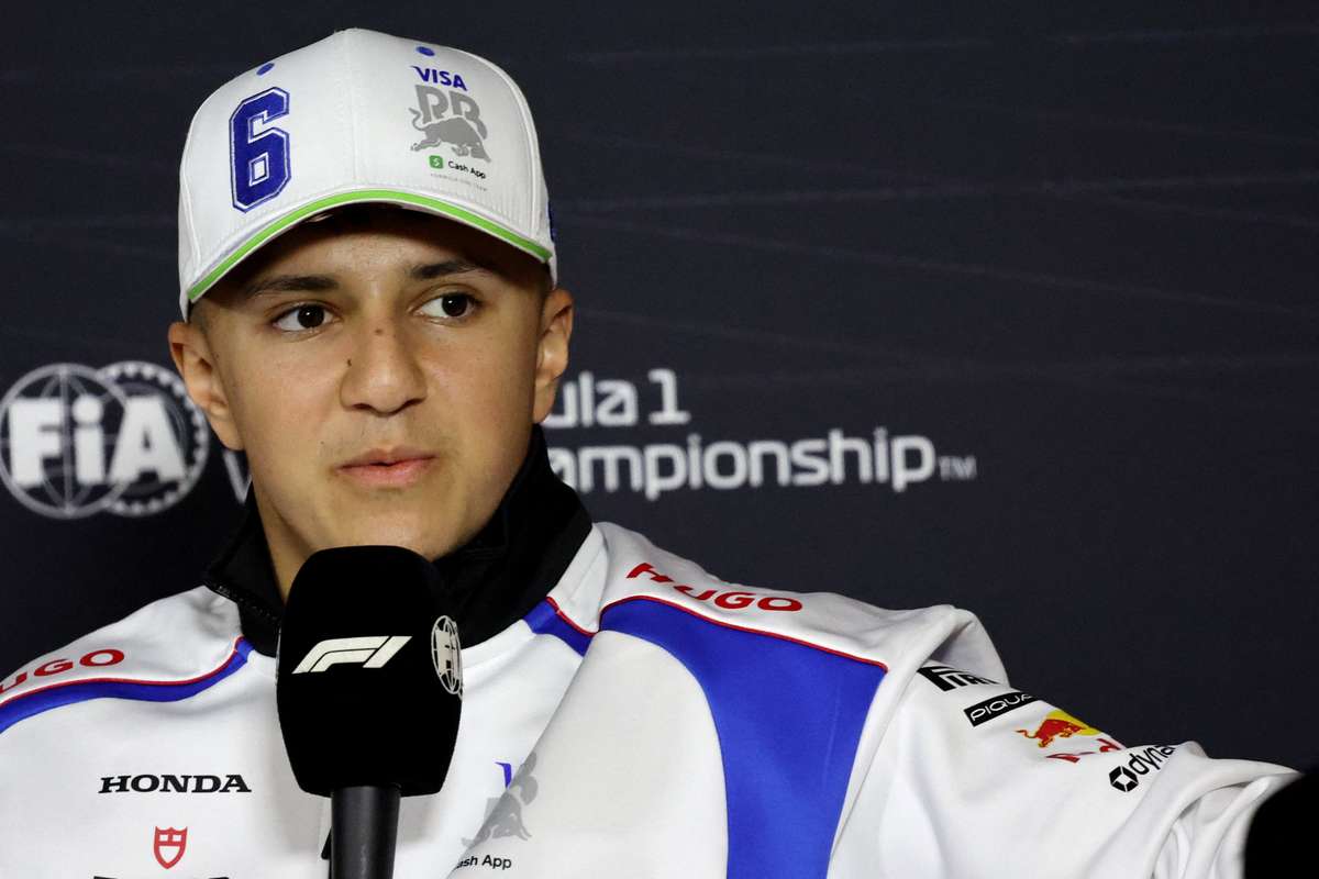 Isack Hadjar agrees with Helmut Marko that post-crash tears on F1 debut ...