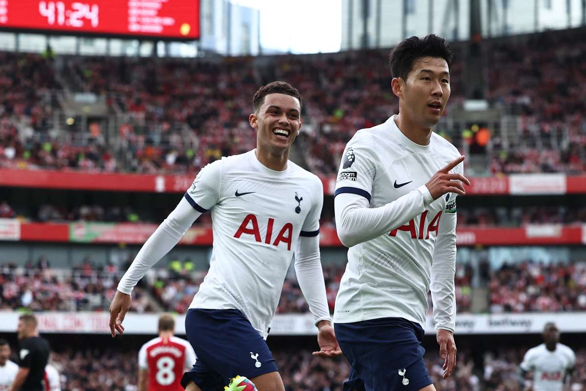 Son hails Spurs 'great character' after entertaining Arsenal draw | Flashscore.com.au