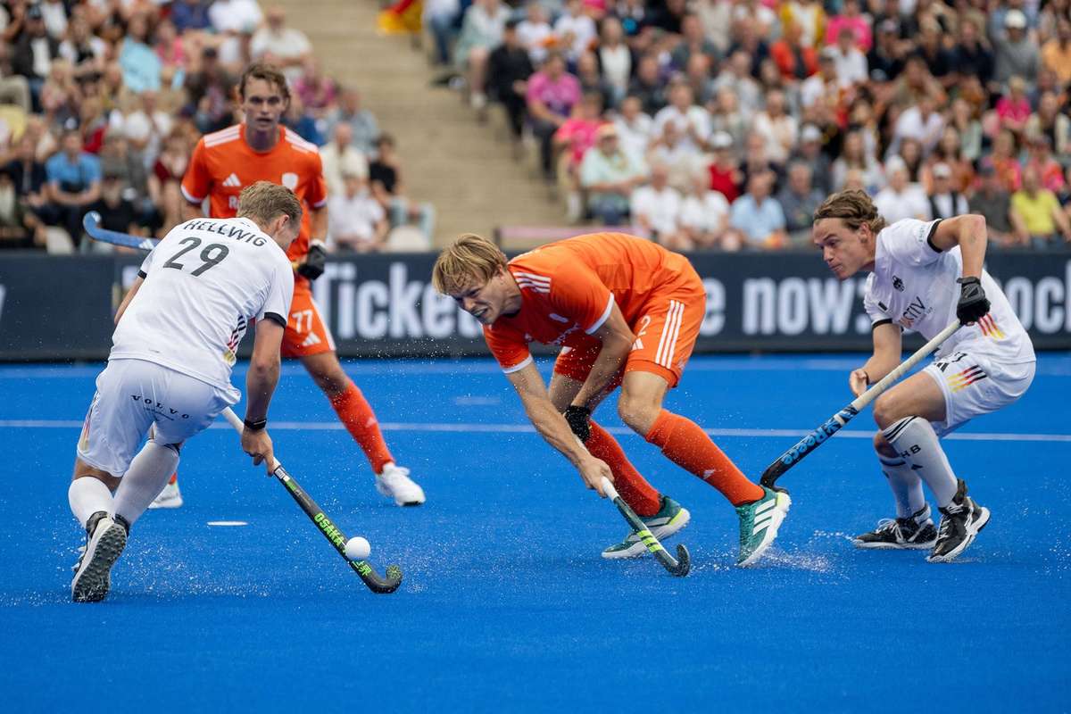 Germany beat the Netherlands for record-breaking eighth European field ...