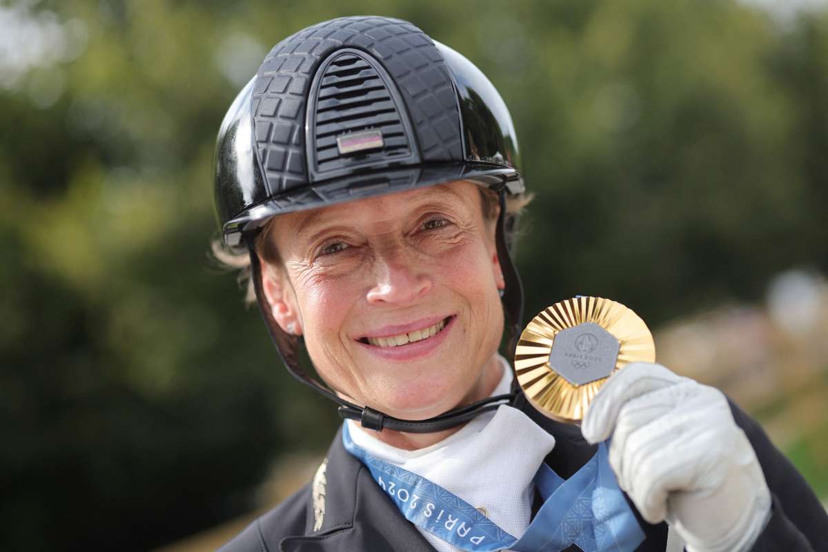 Isabelle Werth acumula siete Juegos Olímpicos conquistando medallas ...