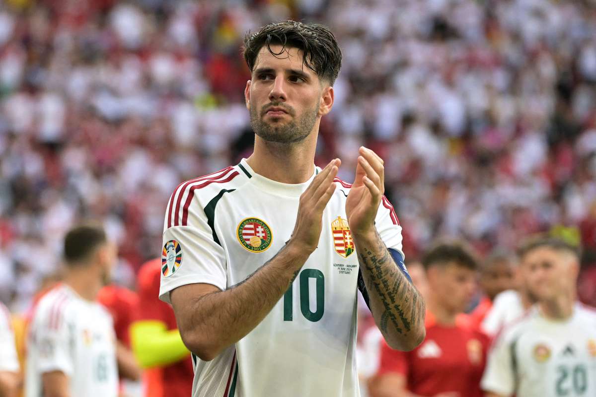 Hungary coach confident Szoboszlai will be fit for Scotland clash ...