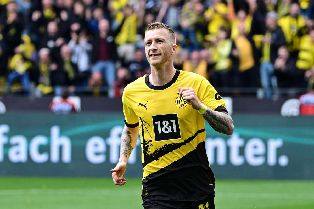 Oficial: Marco Reus segue para a MLS para jogar nos LA Galaxy ...