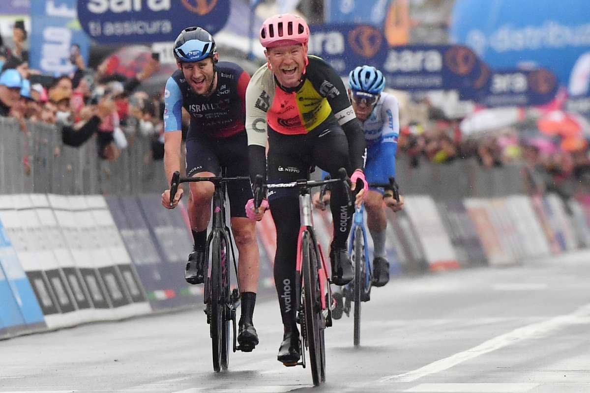 Cort out-sprints breakaway rivals to win stage 10 of Giro d'Italia ...