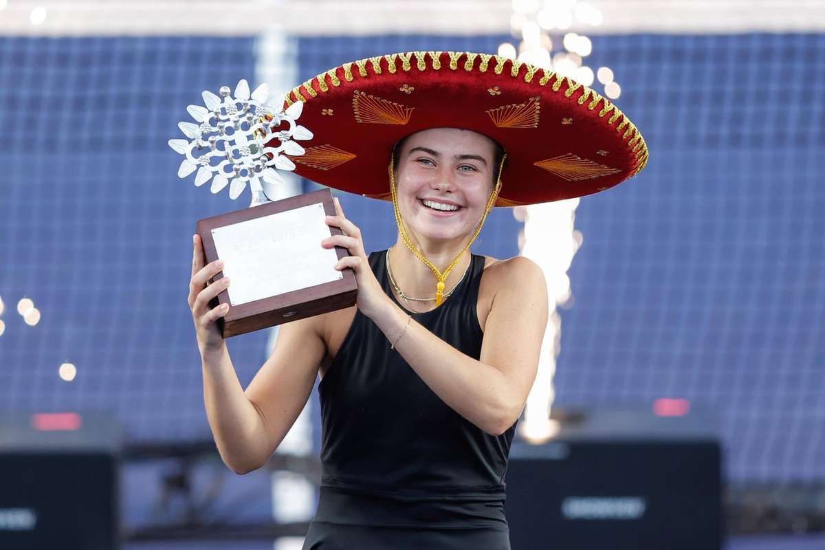 Iva Jovic mistrzynią podczas turnieju WTA 500 w Guadalajarze ...
