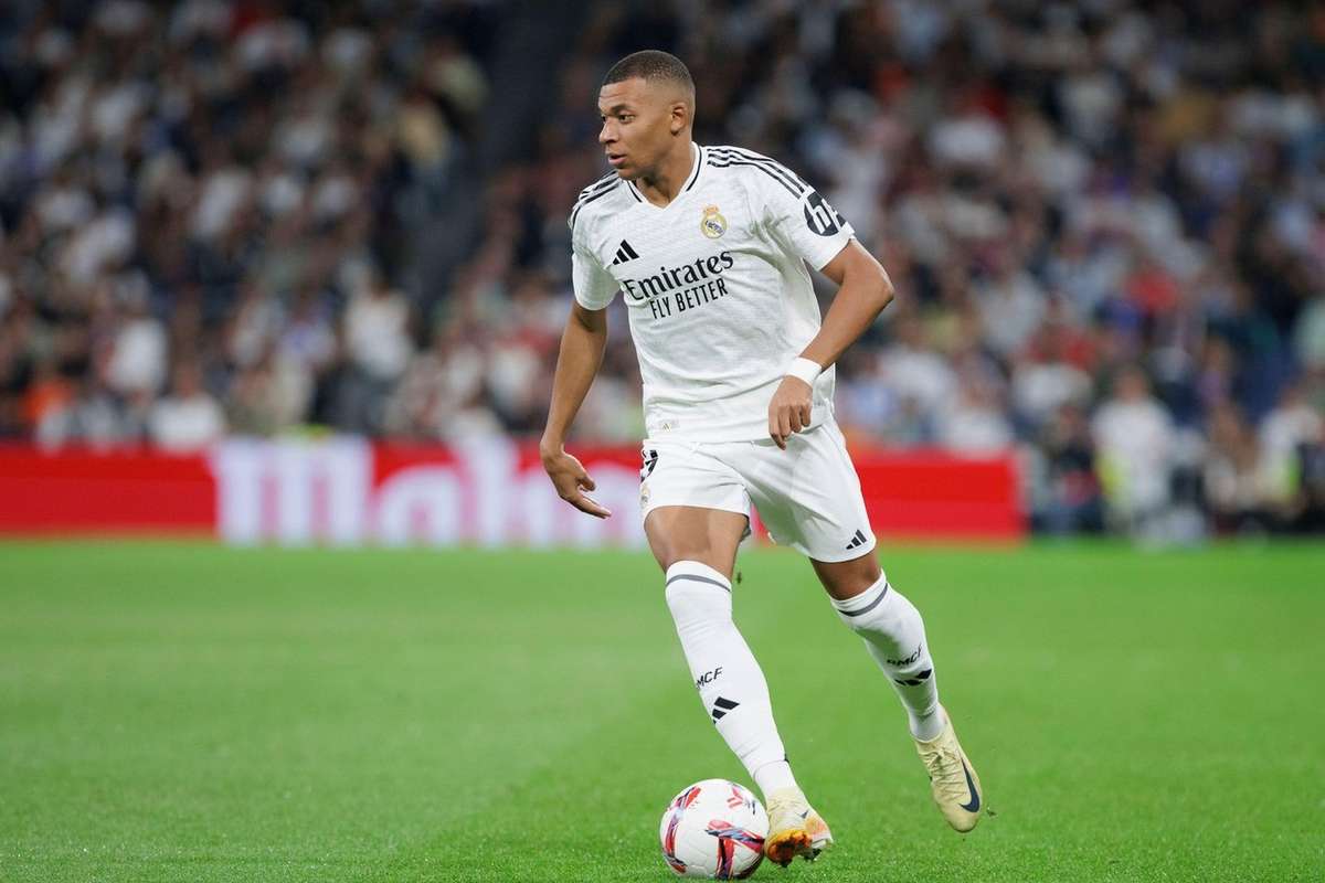 Mbappe named in Madrid squad to face Lille after thigh injury ...