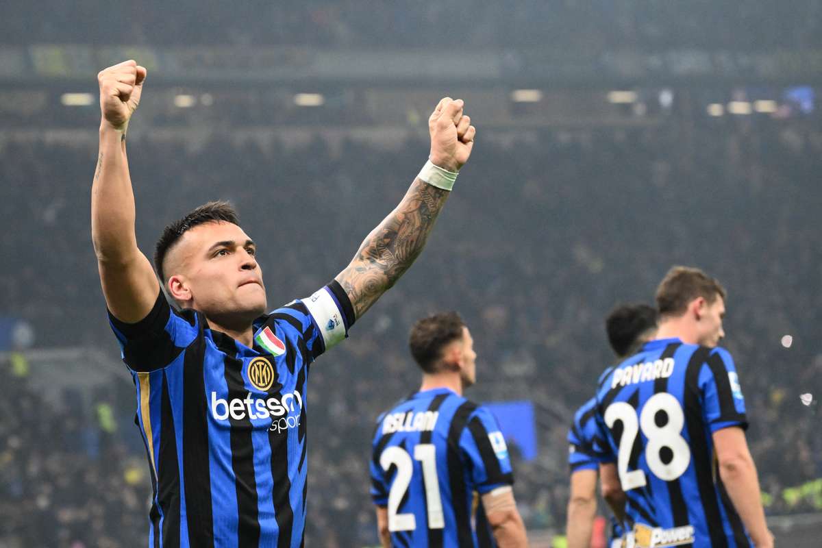 Serie A: Martinez shines as Inter produce brilliant second-half display ...