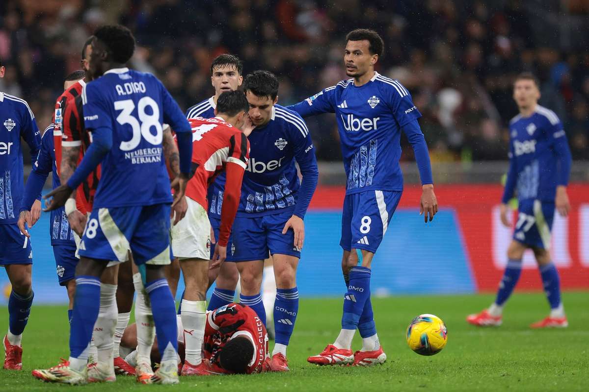 Dele Alli talks after red card on Como debut; reveals RLC text ...