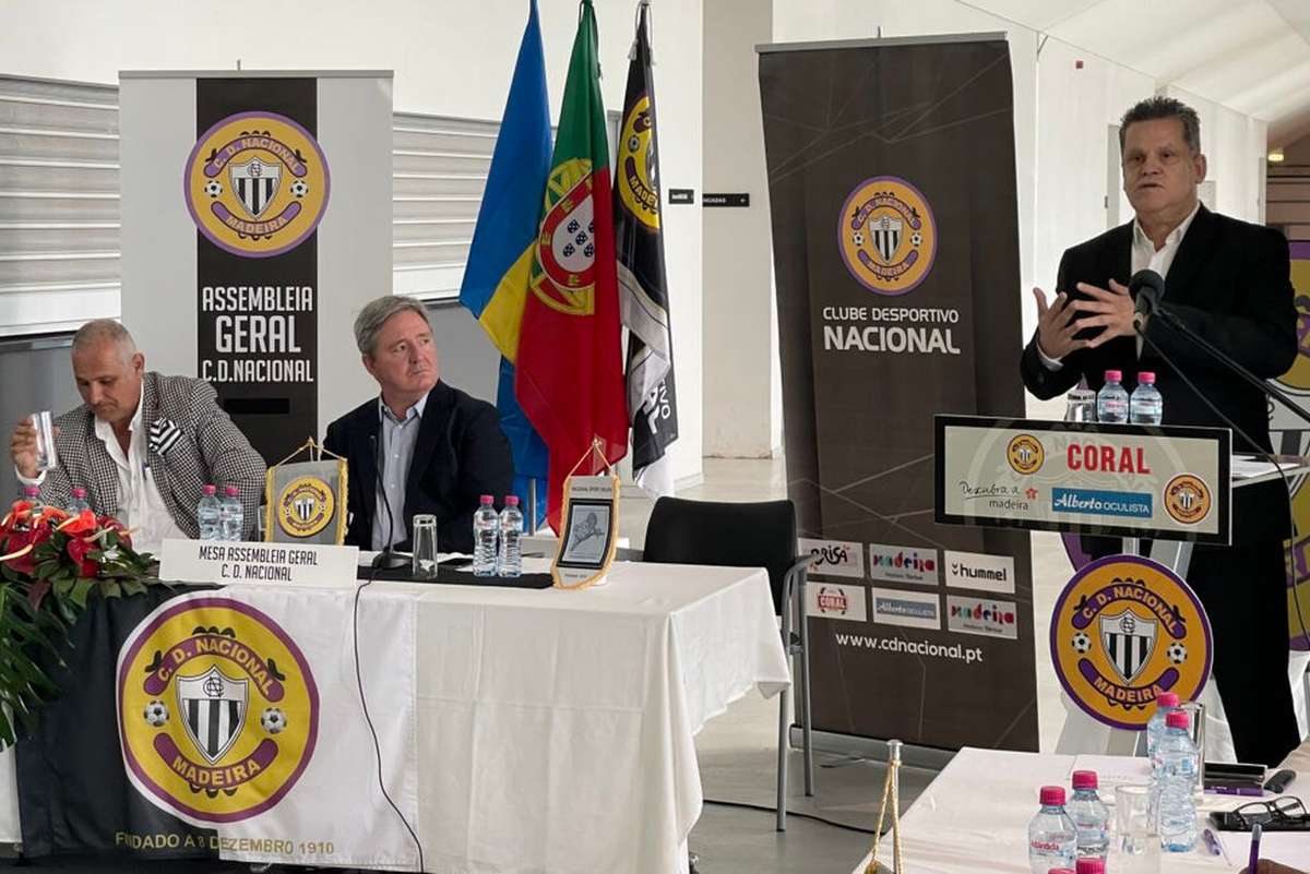 Nacional com poderes para alienar o capital da SAD apesar da ...