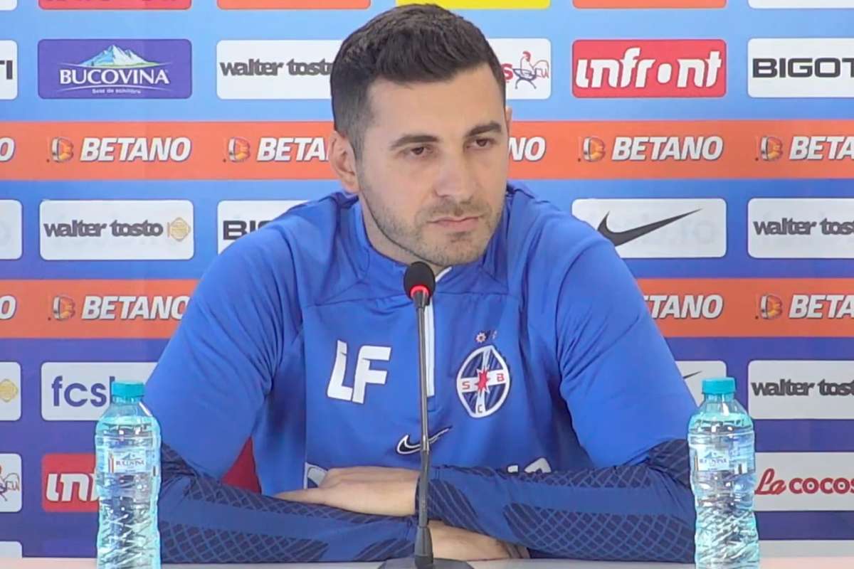 Lucian Filip (FCSB): Lui Pintilii îi este greu, lui îi place să stea ...