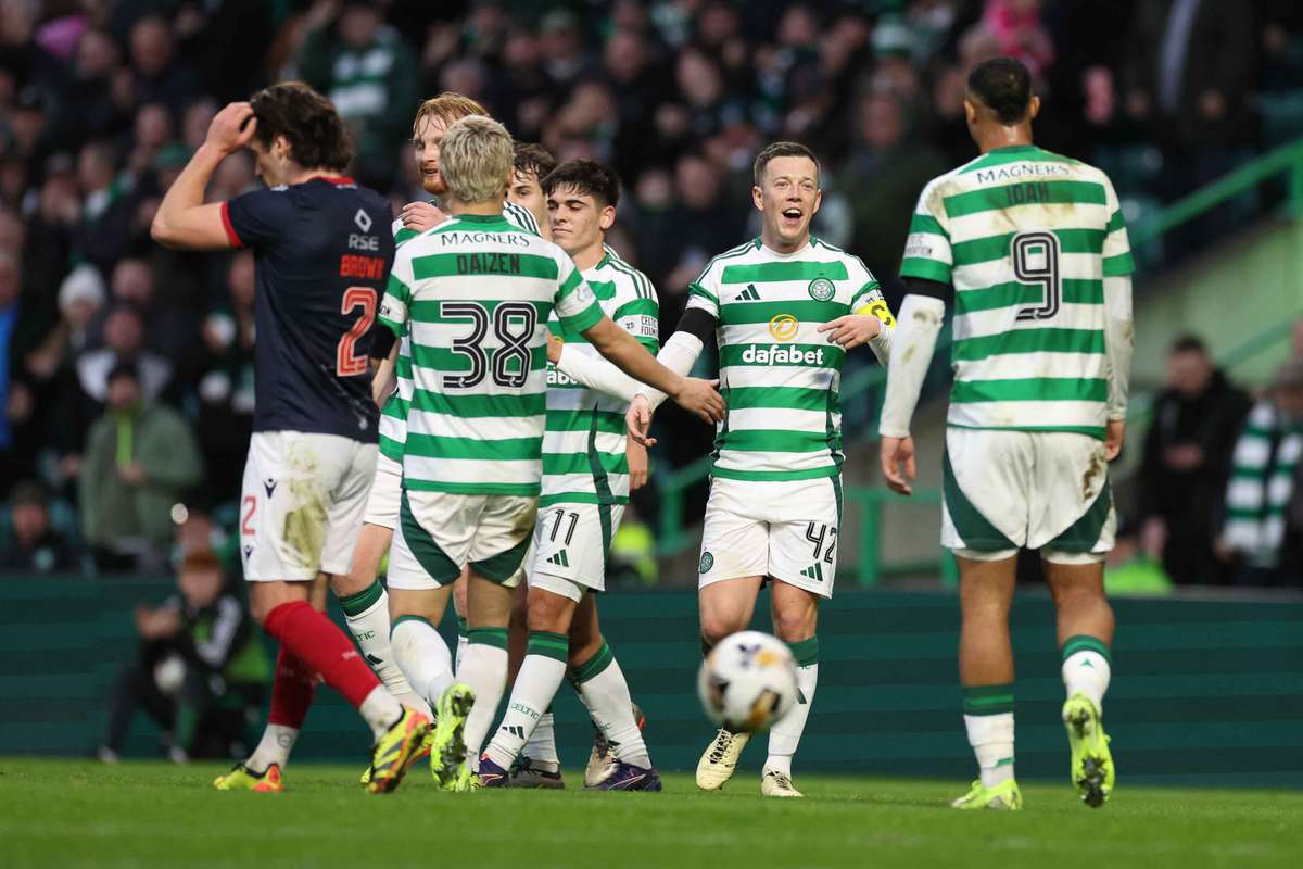 Celtic hit five past Ross County to extend Scottish Premiership lead | Flashscore.co.uk