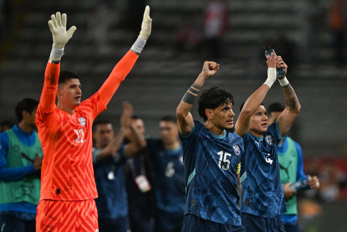 Paraguay claim narrow win over Peru to close World Cup qualifiers ...