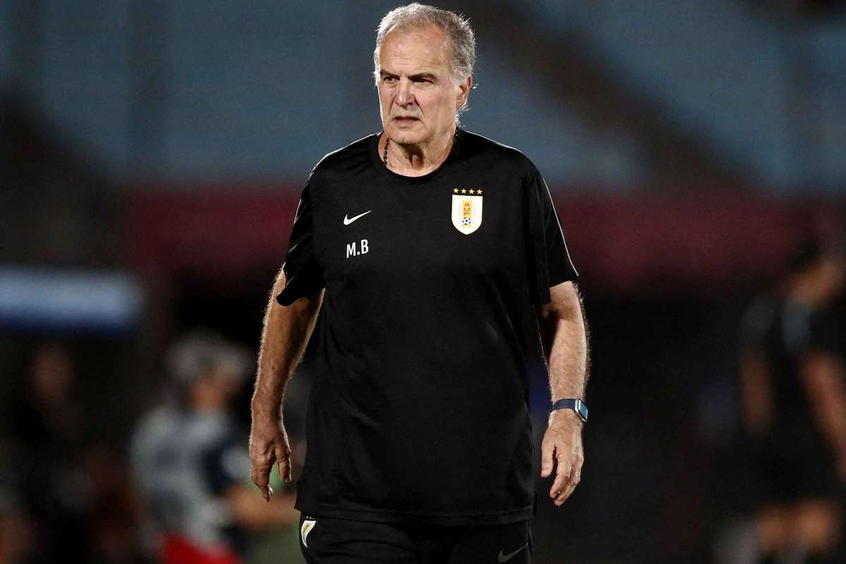 Bielsa backs up medical team after injuries shake up Uruguay's World ...