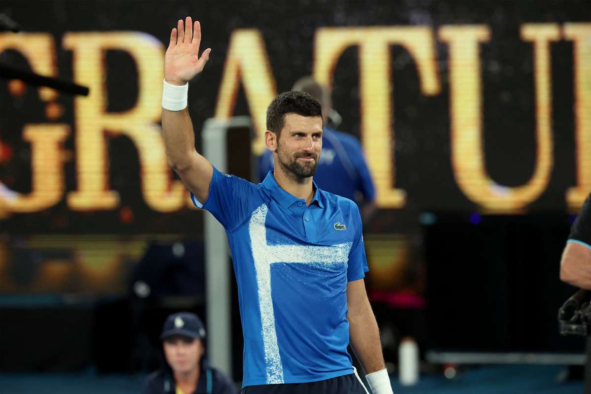 Australian Open: Djokovic perde il primo set, ma batte in rimonta Basavareddy | Diretta.it