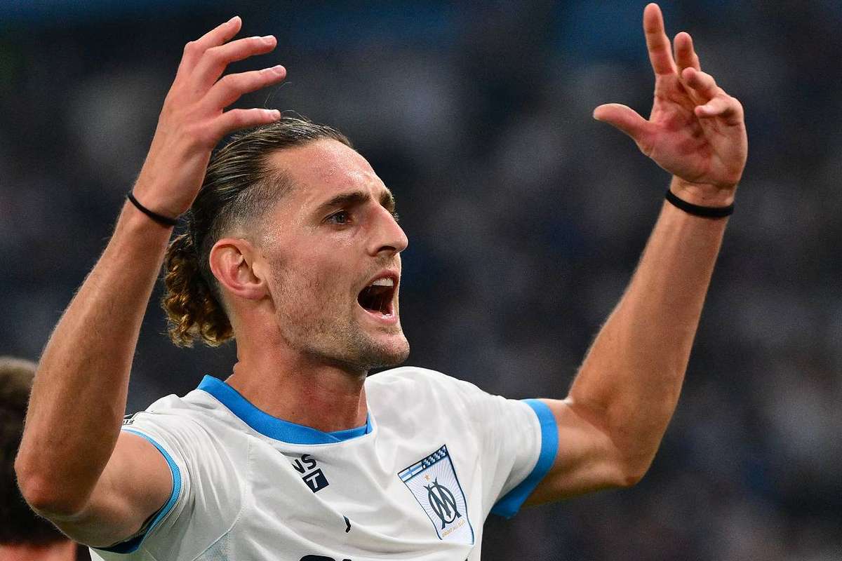 Ligue 1 : Adrien Rabiot, l'OM lui colle à la peau | Flashscore.fr