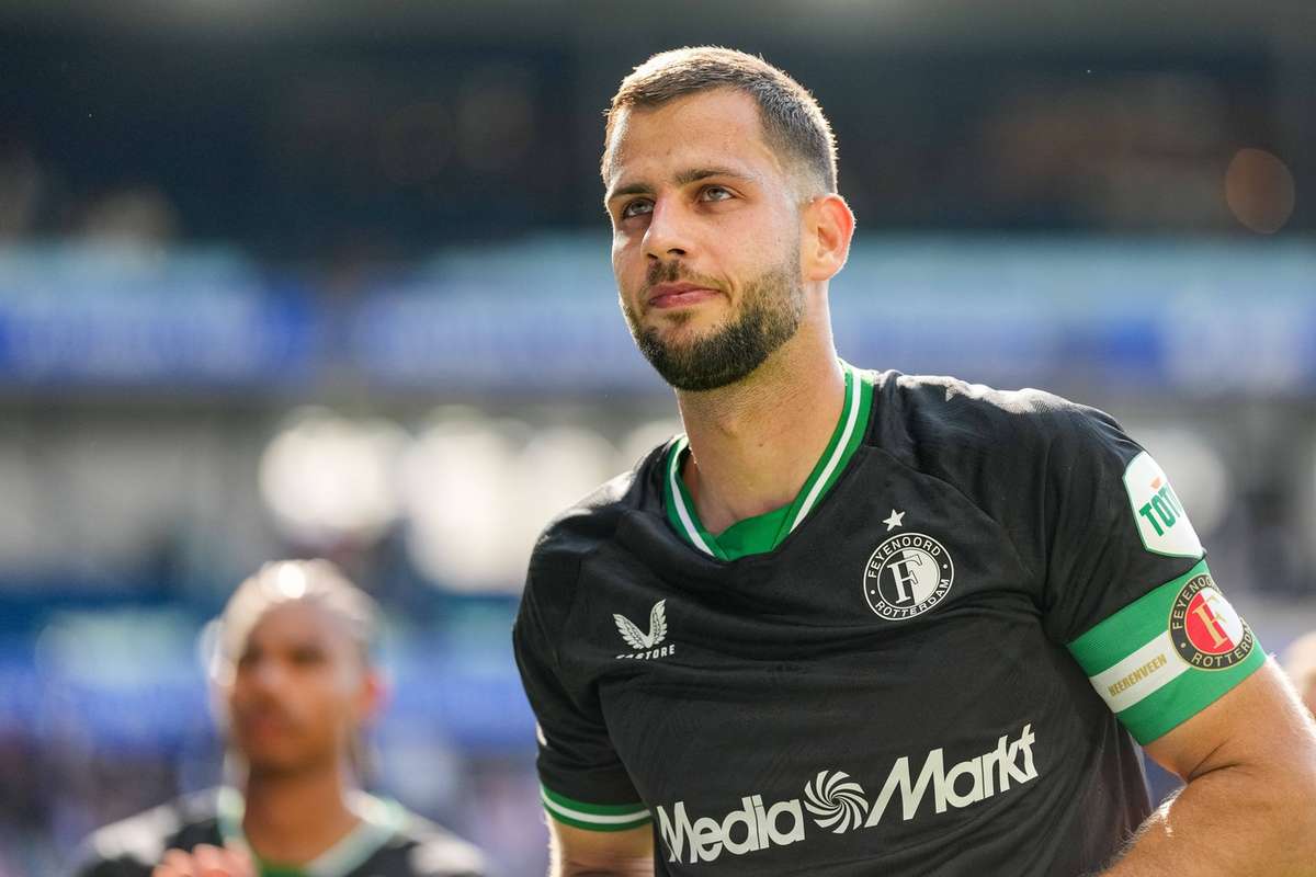 David Hancko set to leave Feyenoord for Cristiano Ronaldo's Al Nassr in ...