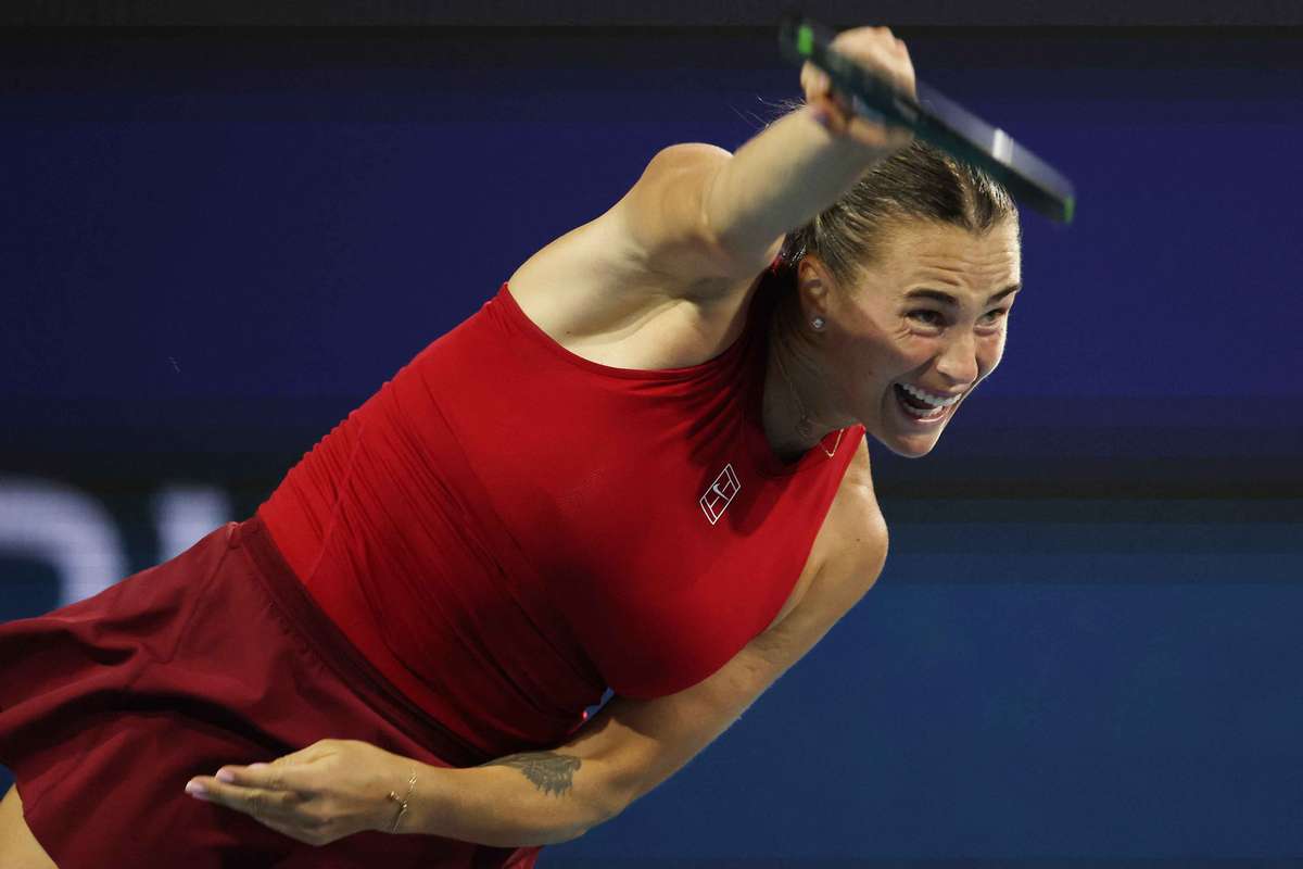 Ténis: Sabalenka atinge pela primeira vez as meias-finais do WTA 1000 Miami (2-0) | Flashscore.pt