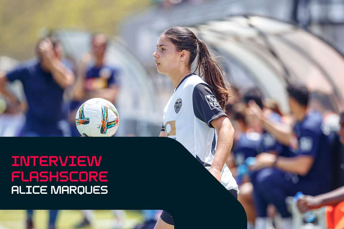 Football. Interview Flashscore - Alice Marques : "J'ai pris beaucoup de ...