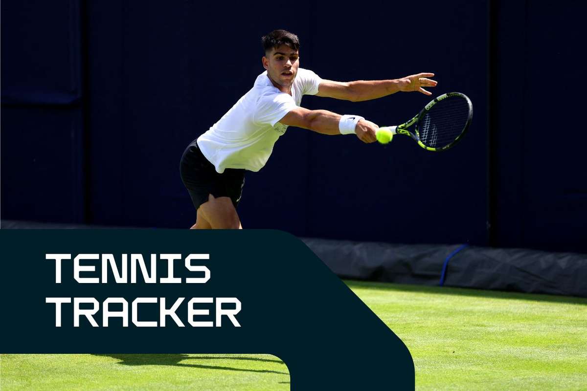 Tennis Tracker: Sinner & Alcaraz begin grass-court seasons with wins ...