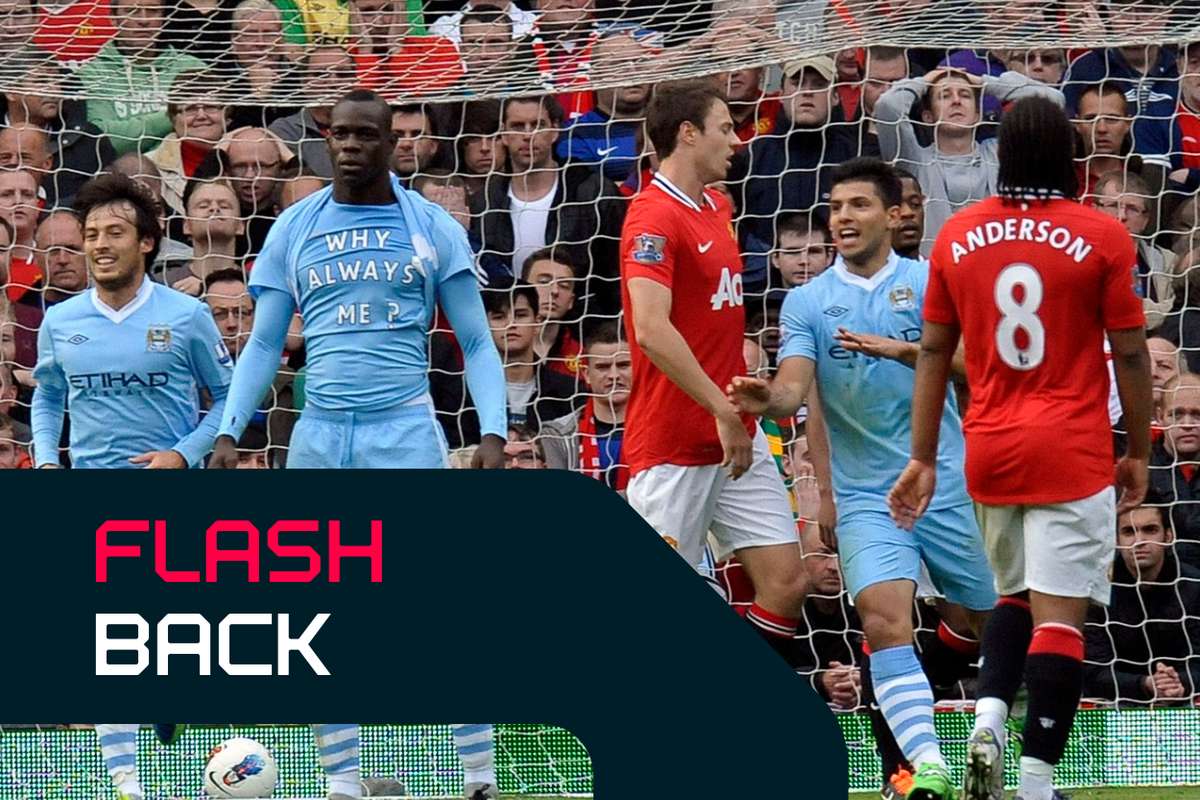 Premier League : flashback sur le derby de Manchester 2011/2012 avec le ...