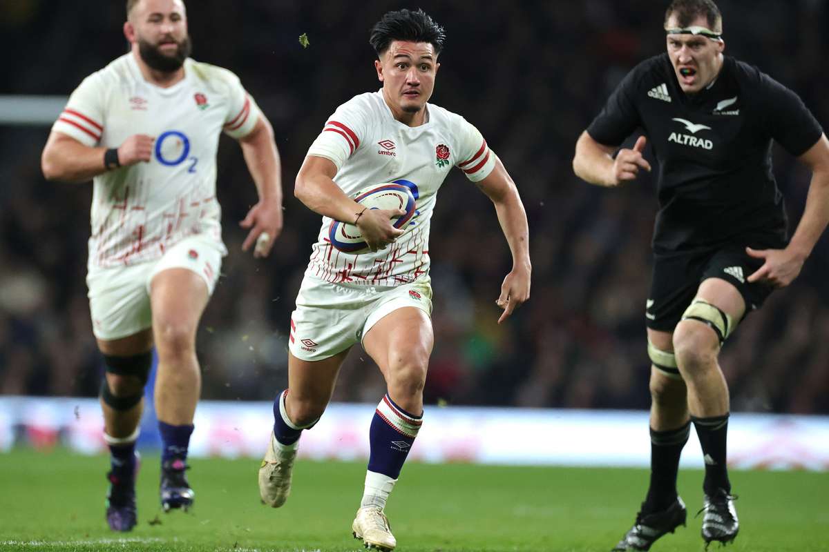 Carter: England can go beyond 'risk-free rugby' against All Blacks ...