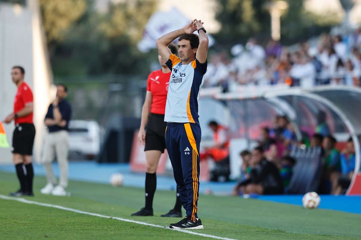 Real Madrid legend Raul to leave position as Castilla manager ...