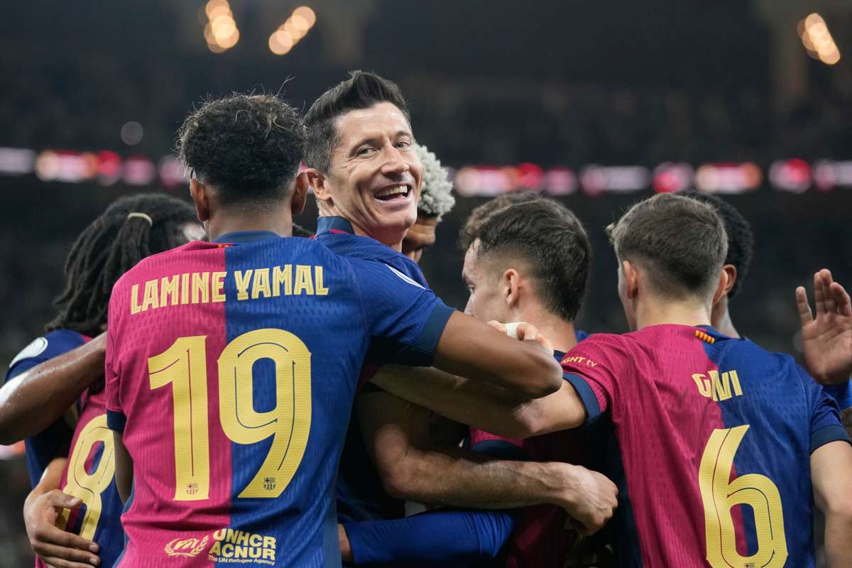 La Supercoppa di Spagna è del Barcellona, umiliato il Real Madrid 5-2 ...