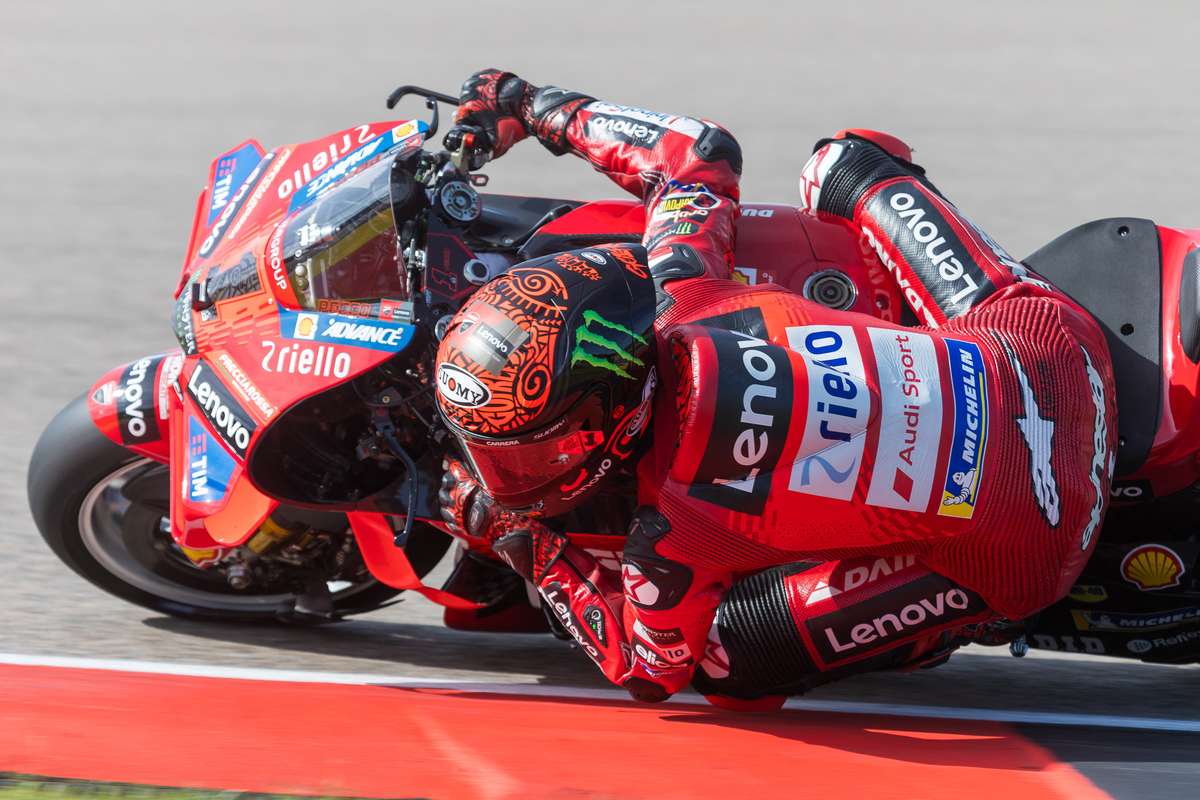 MotoGP: Martin cade nel finale e in Germania trionfa Bagnaia, al quarto ...