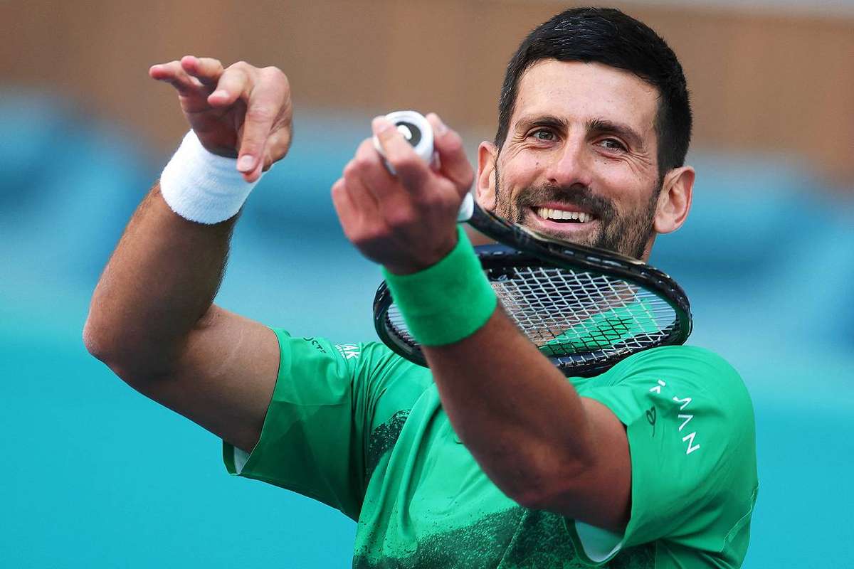 Novak Djokovic se califică în turul 3 la Miami și egalează un record al ...