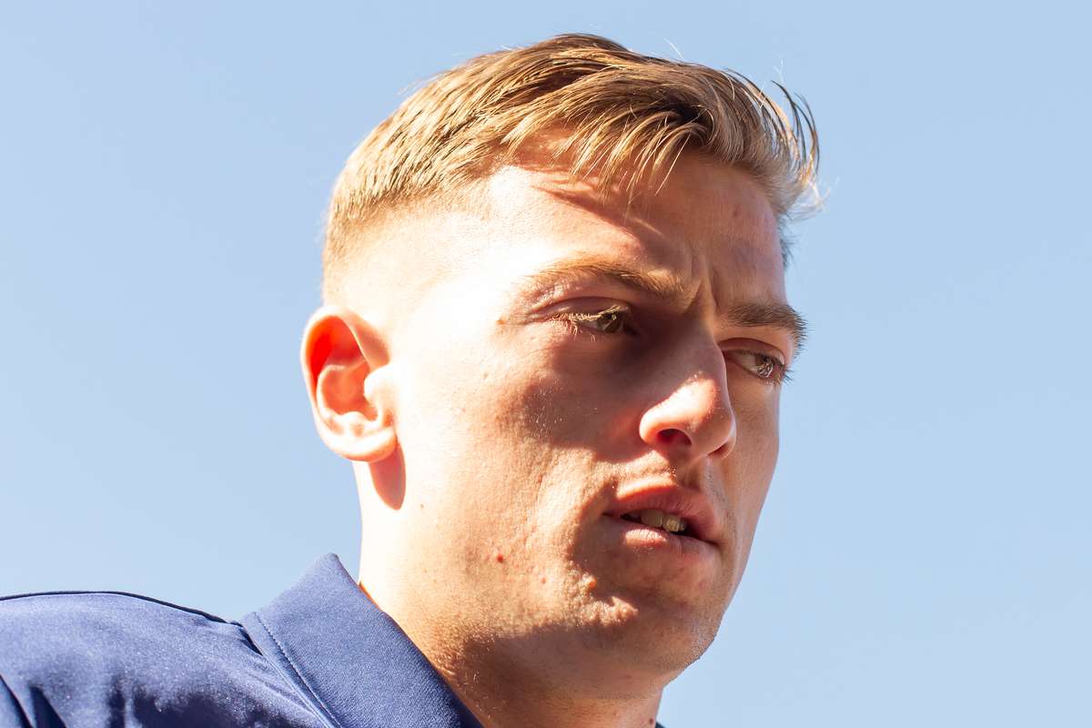 Liam Delap will be 'future England number nine', says Chelsea coach ...