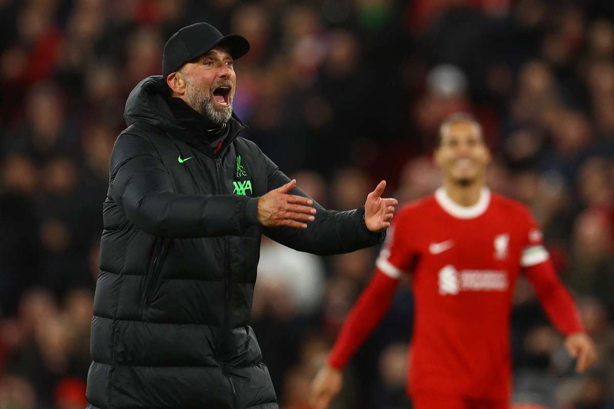 Klopp drew inspiration from Barcelona comeback in Liverpool's Luton win ...