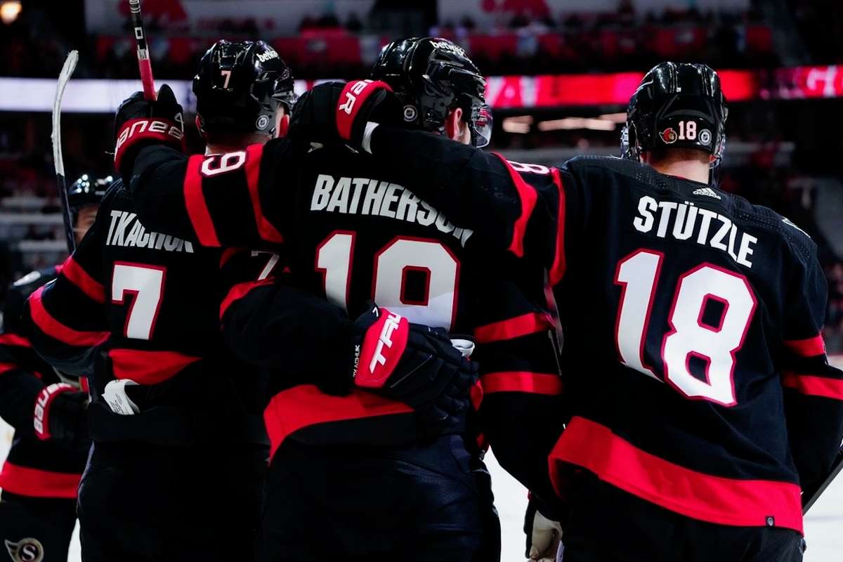 NHL: Stützle siegt mit Ottawa nach 0:3-Rückstand – Youngster stellt ...