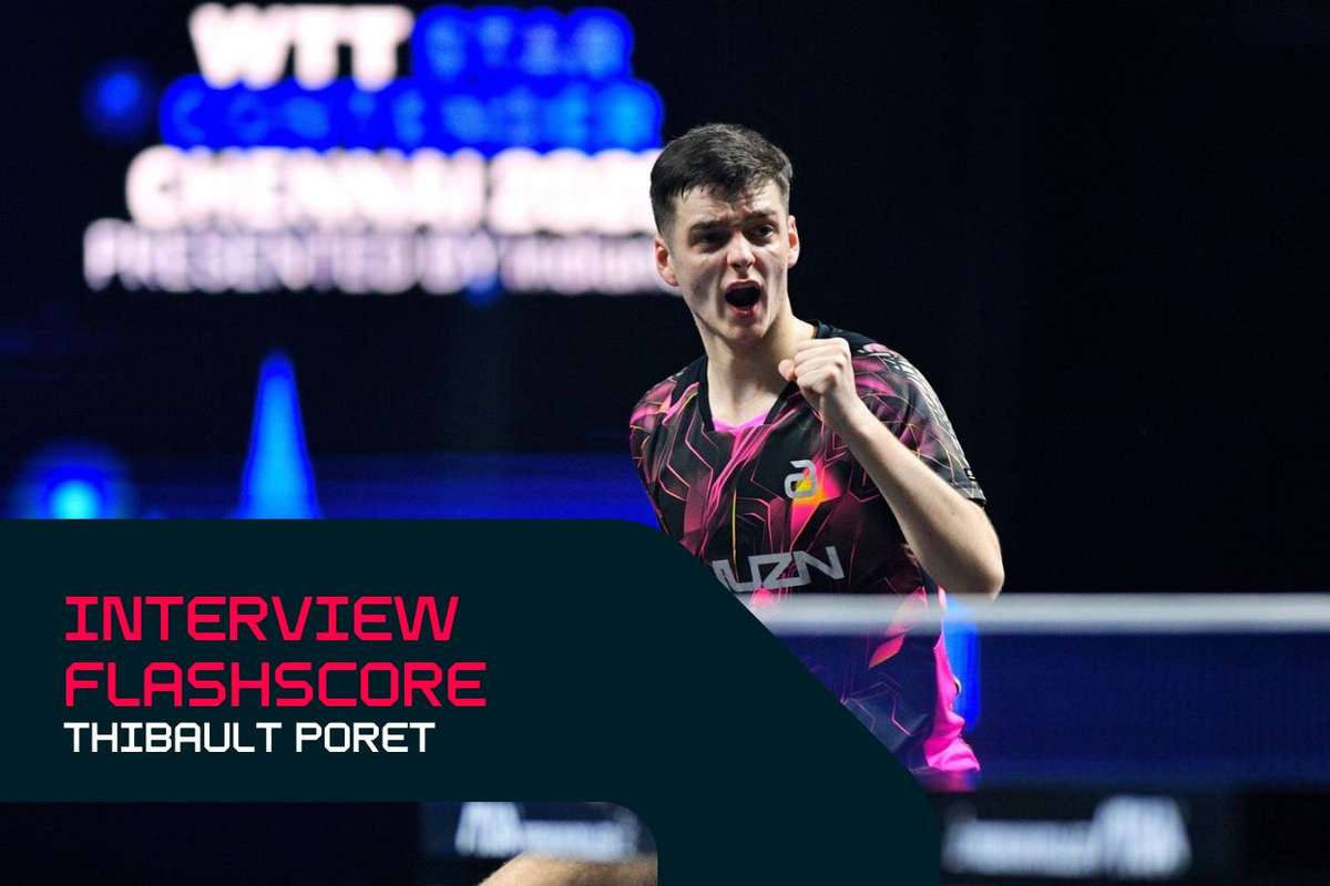 Tennis de table : "Je veux performer pour mes premiers Mondiaux", affirme Thibault Poret ...