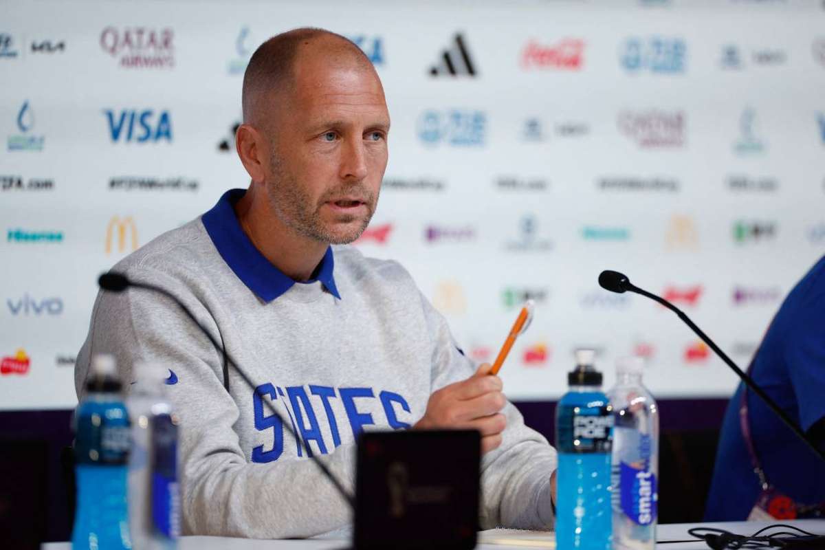 US coach Berhalter calls for focus on football before Iran decider ...