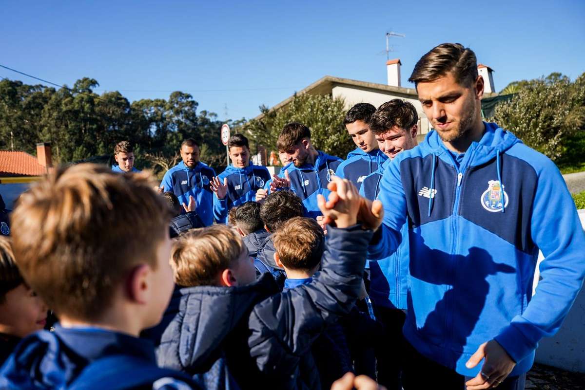 Das balizas para o Olival: FC Porto promoveu Dia dos Guarda-Redes e ...