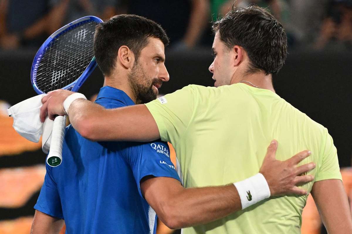 Open da Austrália: Jaime Faria afastado na segunda ronda por Novak ...