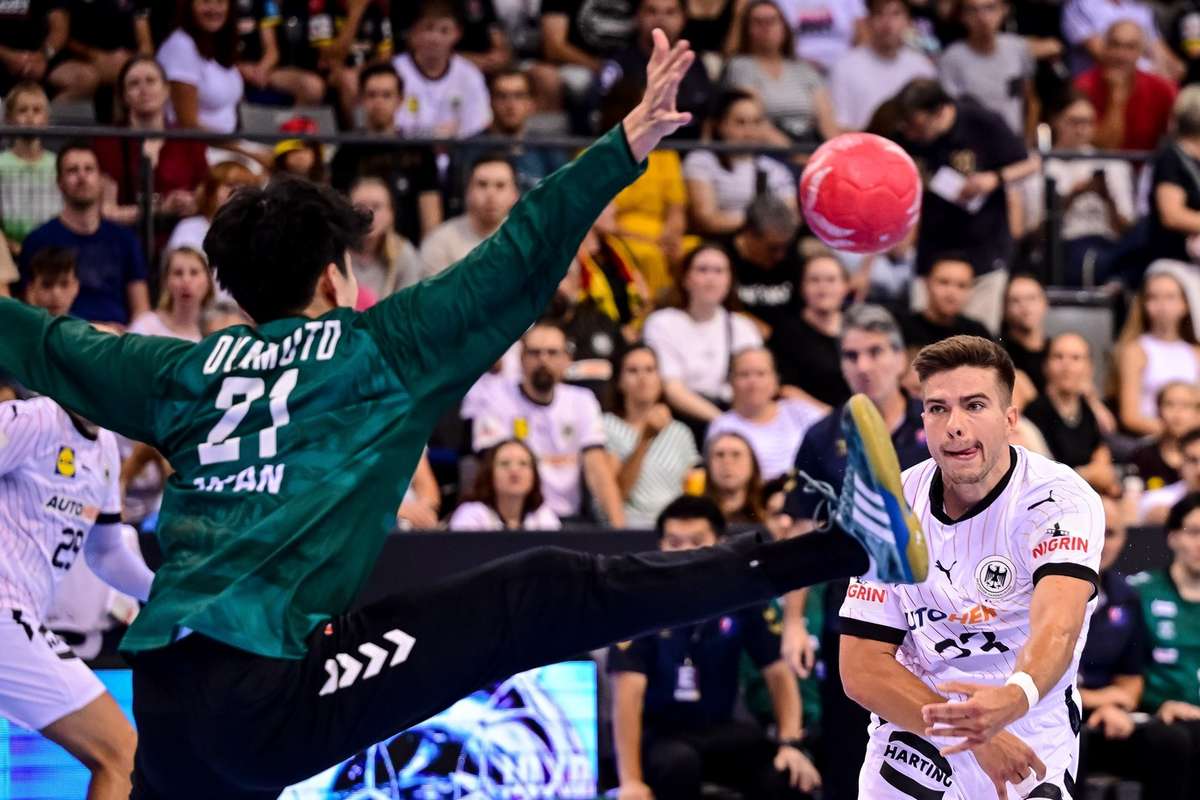 Deutsche Handball-Männer überrollen Japan: DHB-Teams mit "Bock" zu ...