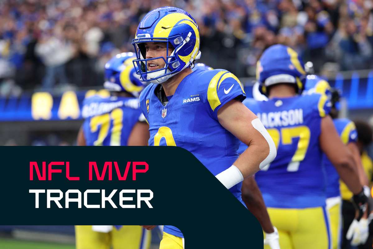 NFL MVP tracker: Matthew Stafford remains favourite after regular ...