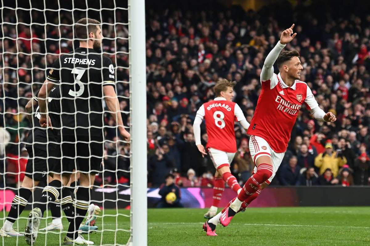 Arsenal secure thrilling comeback win over quick-fire Bournemouth ...