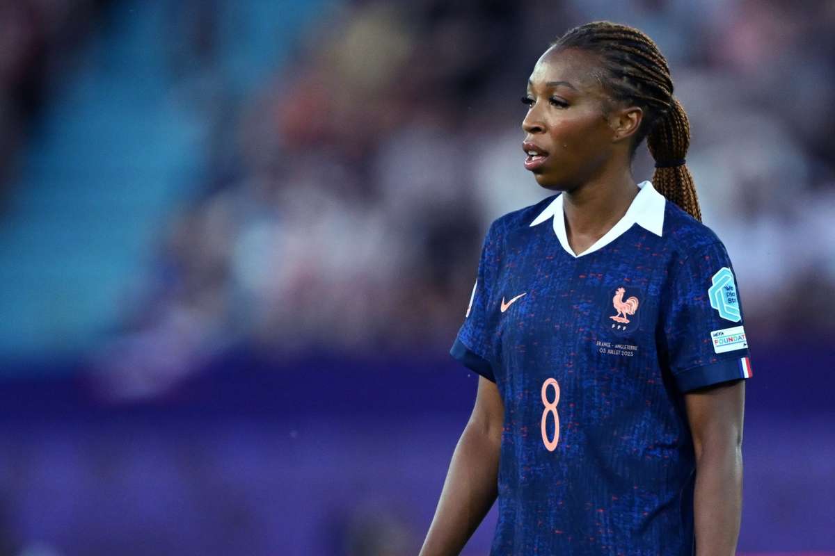 Euro 2025 : "Ça passe hyper vite", Grace Geyoro évoque sa 100e ...