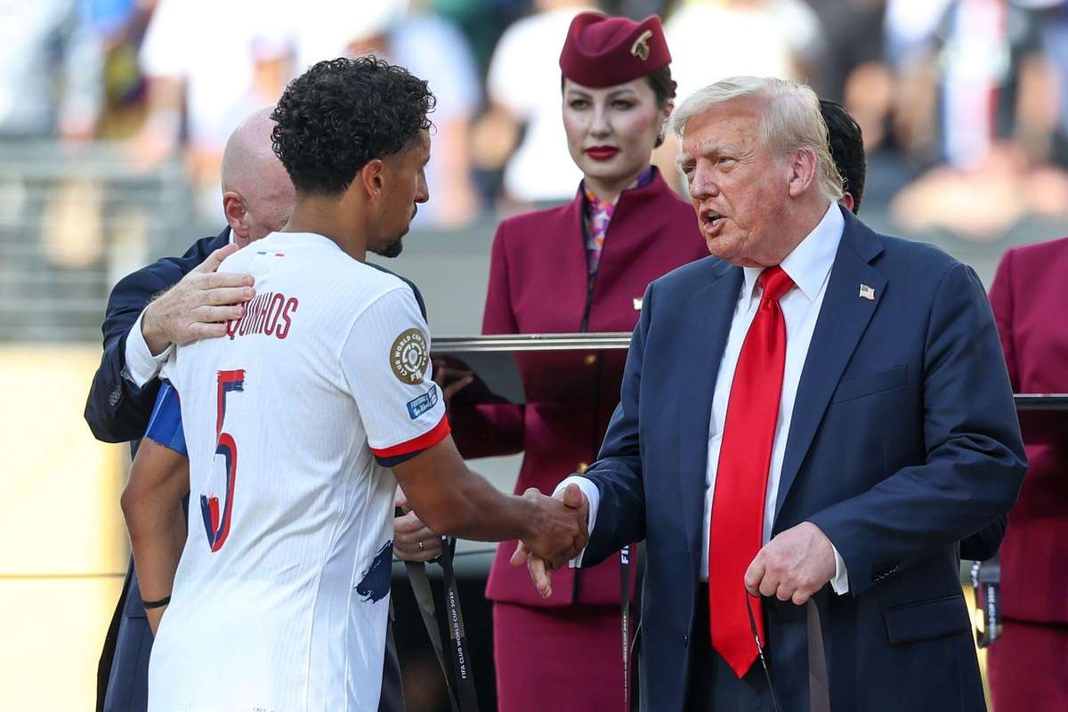 PSG captain Marquinhos plays down Club World Cup defeat to Chelsea ...