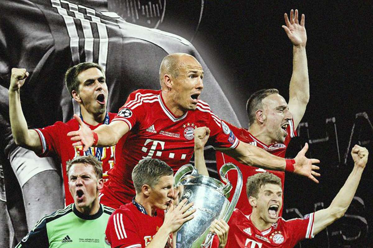 "Generation Wembley": Rückblick auf Bayerns Triple-Triumph als ...