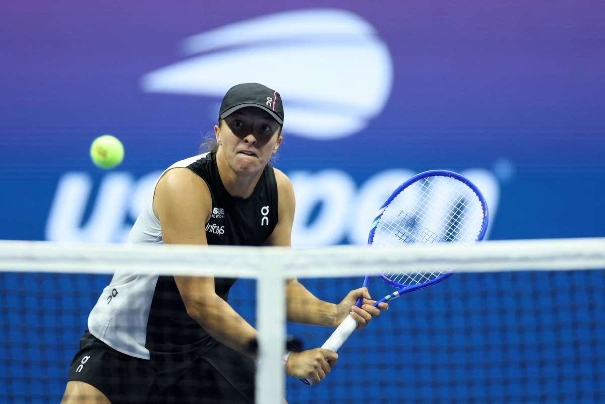 Tenis Flash: Świątek w czwartej rundzie, Fręch i Majchrzak za burtą US ...
