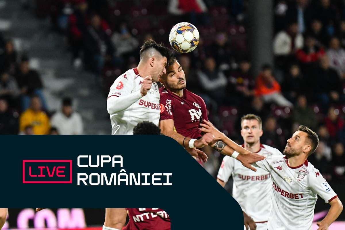 Cupa României: CFR învinge Rapid, ambele se califică. Programul sferturilor | Flashscore.ro