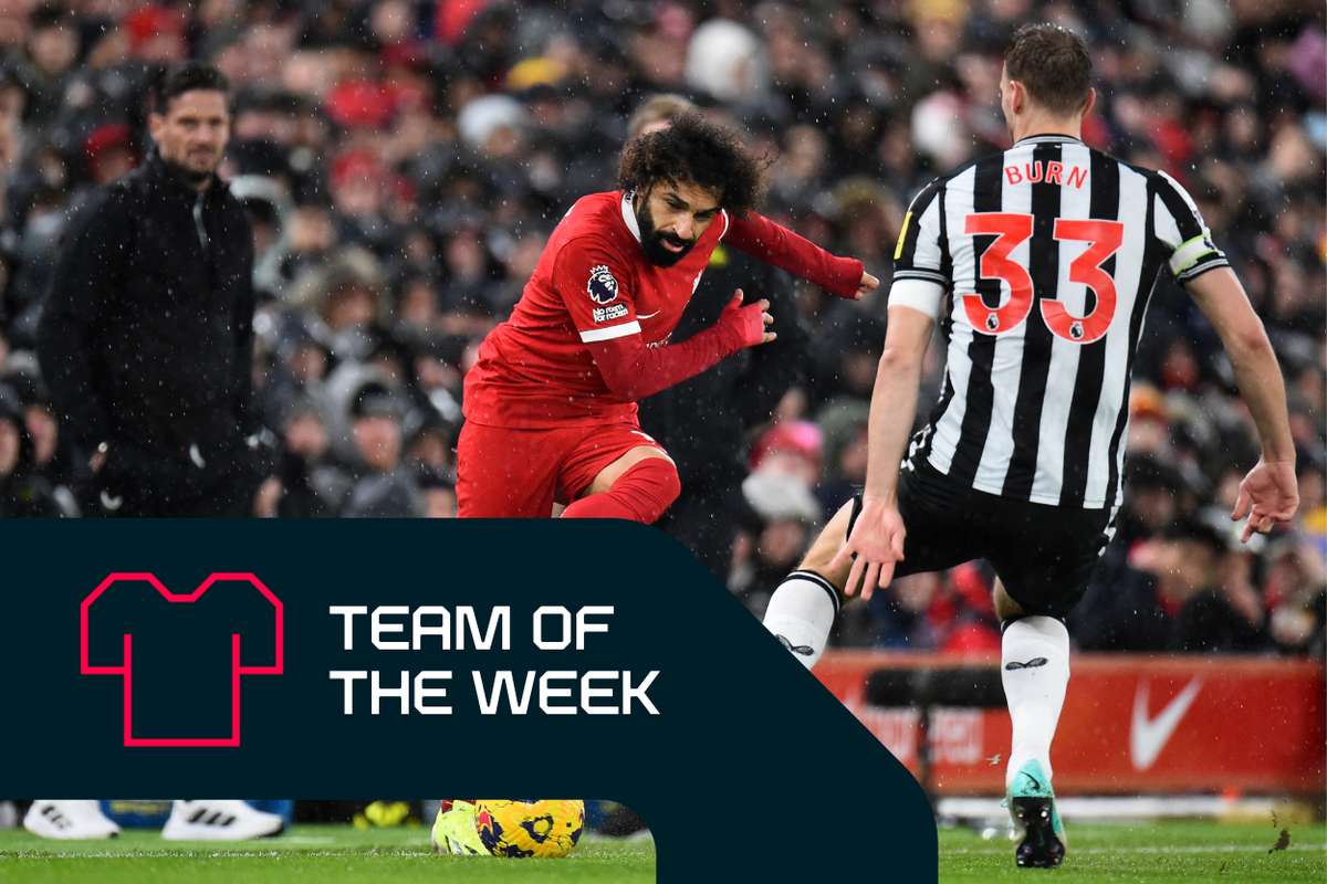 Premier League Team of the Week: Salah and Foden take centre stage ...