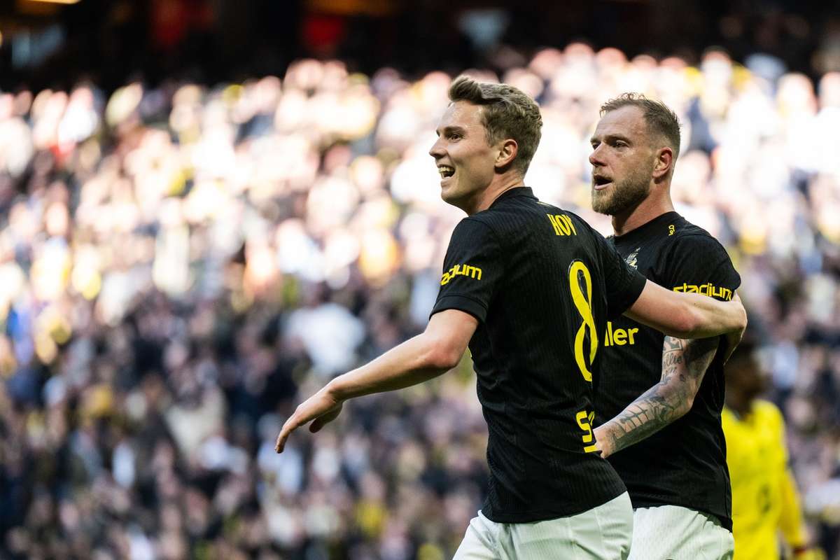 Football: AIK and Mjallby are still unbeaten in the Allsvenskan after victories in round six ...