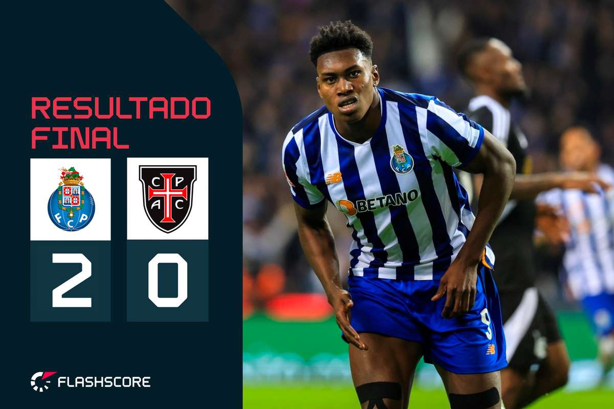 Um dia a celebrar, cinco minutos para apagar as velas: FC Porto vence Casa Pia | Flashscore.pt