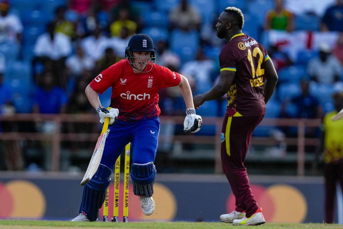 Salt century and Brook cameo take England to victory to keep West ...
